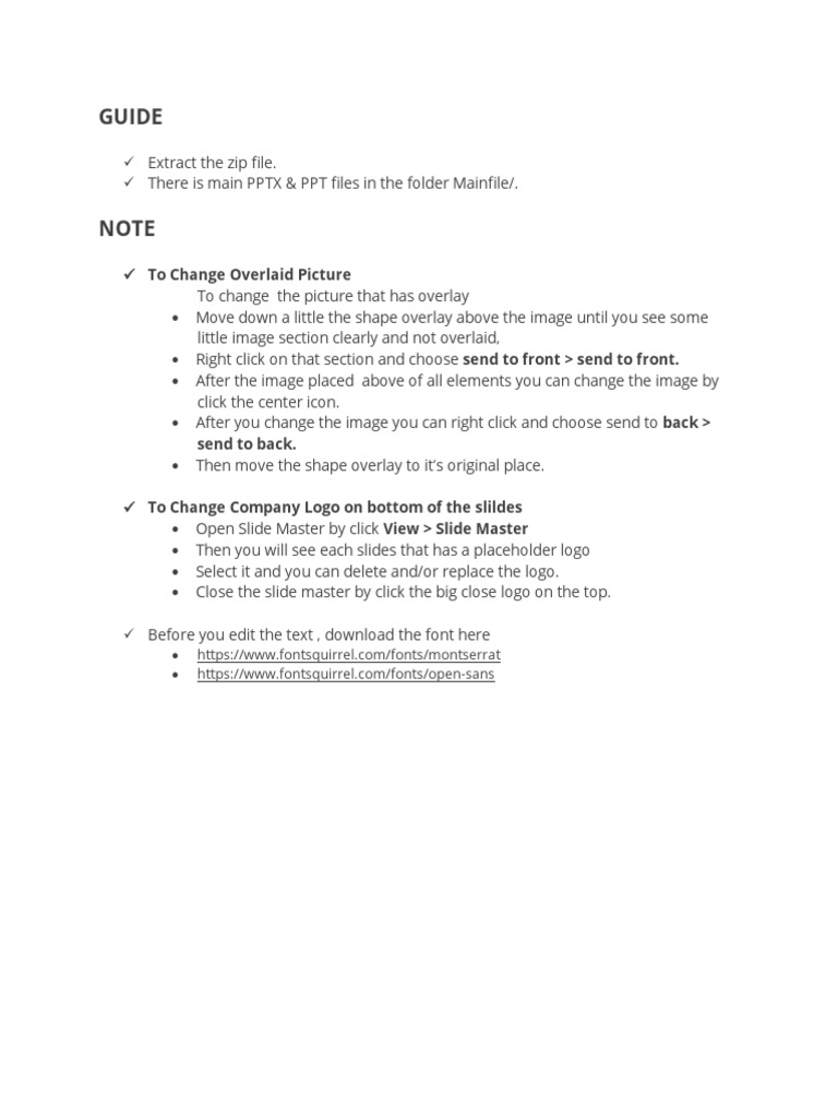 Documentation-Powerpoint CX | PDF