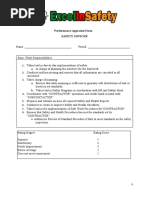 Safety Man Hour Report | PDF