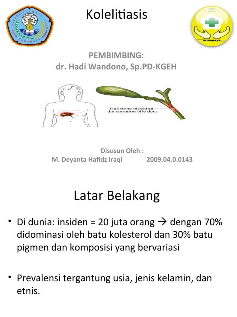 Pdfslide - Tips PPT Kolelitiasis 5602e886032ad | PDF