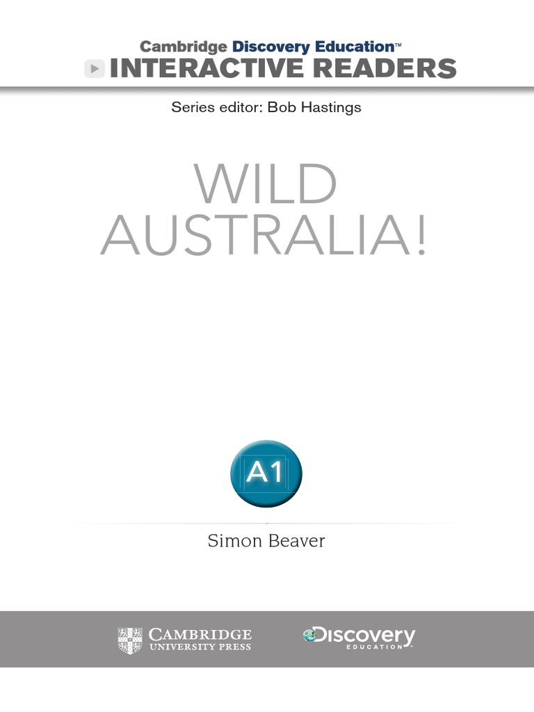 Wild Australia Sample Chapter | PDF | Fauna Of Australia
