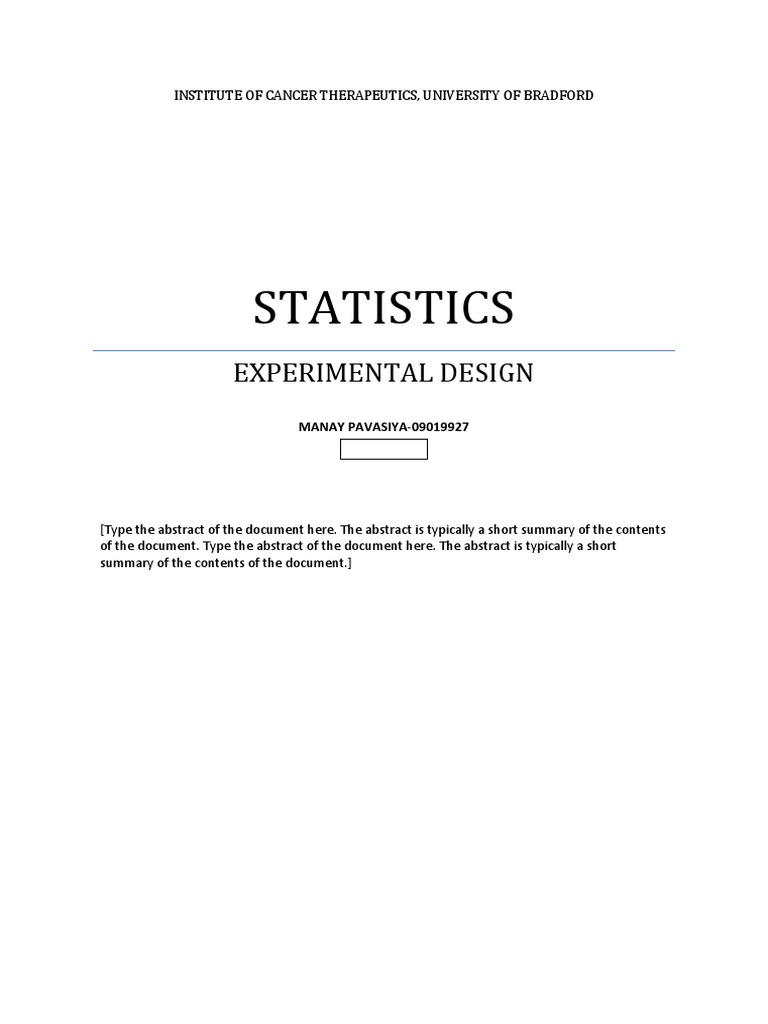 Statistics Manay | PDF | Analysis Of Variance | Correlation And Dependence