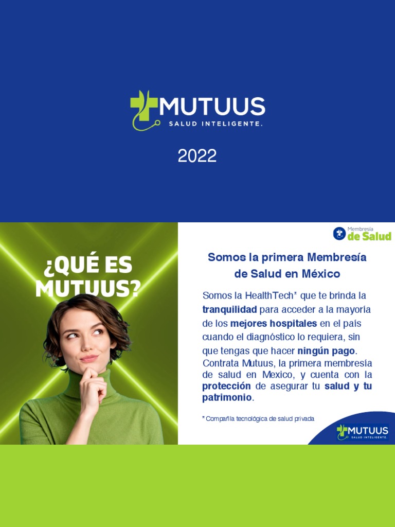 Presentación MUTUUS | PDF