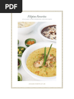 50 High Protein Filipino Recipes | PDF