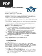 Iata Traffic Conference Map | PDF
