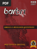 Contracts: Mbe Practice Questions | PDF | Cheque | Offer And Acceptance