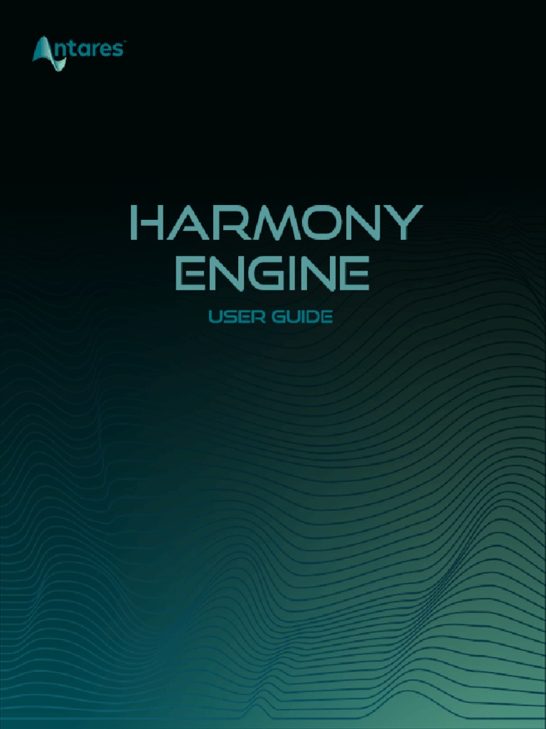 Harmony Engine User Guide Download Free Pdf Harmony Chord Music