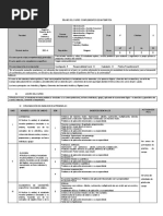 Silabo Complemento de Matematica UPN | PDF