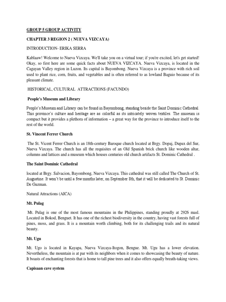 Chapter 3-6 Script | PDF | Cuisine | Foods