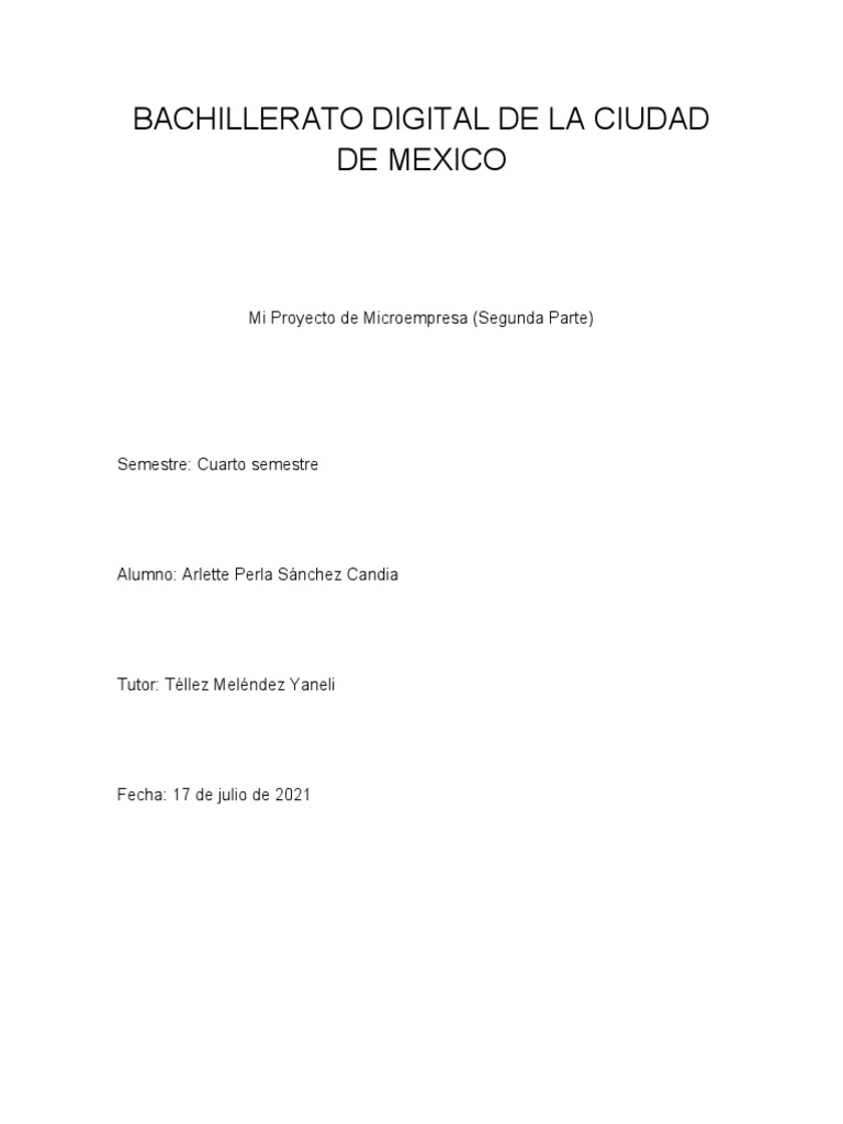 Arlette - Sanchez - Unidad 2 | PDF | Business | Vegetales