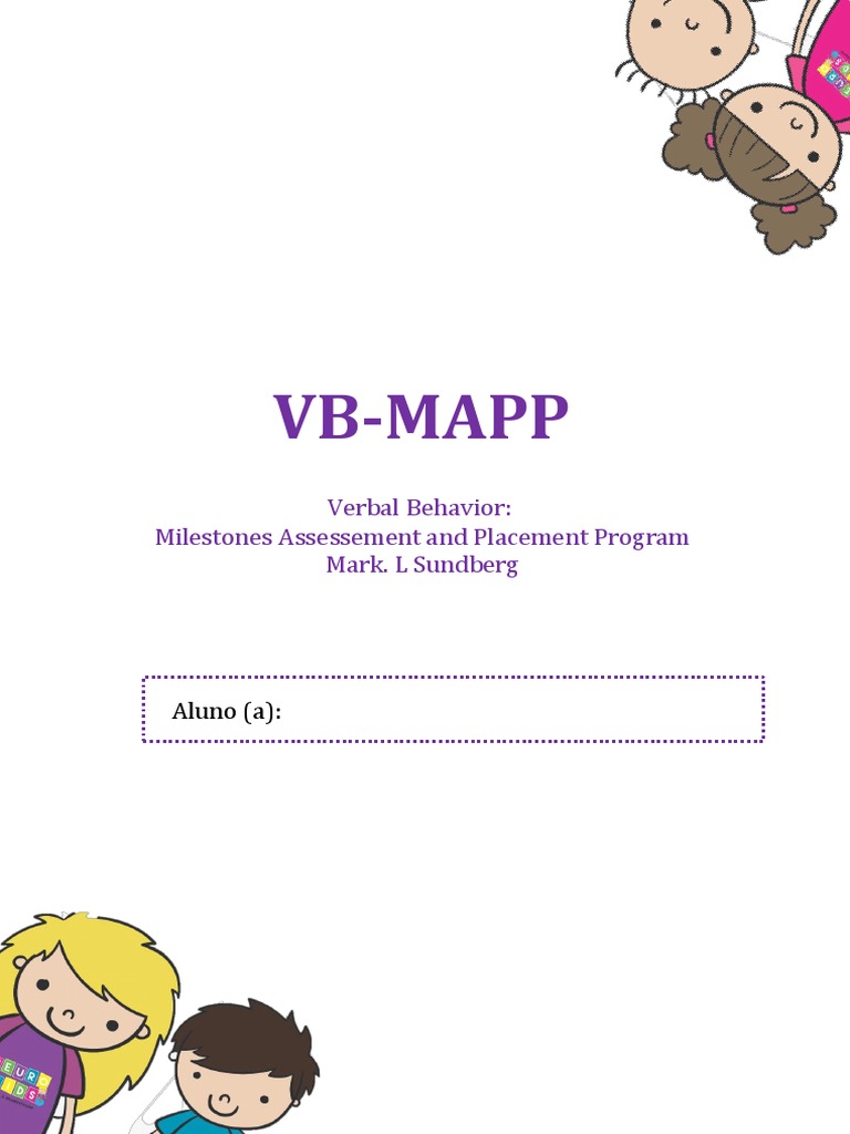 VB MAPP Revisado | Download grátis PDF | Brinquedos | Cor