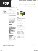 Plus 50 IIProduct Specification Sheet | PDF | Motor Oil | Vehicle Parts