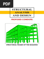 Strutural Analysis 3 Storey | PDF | Concrete | Building Engineering