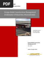 GDOT Design-Build Manual | PDF | National Environmental Policy Act