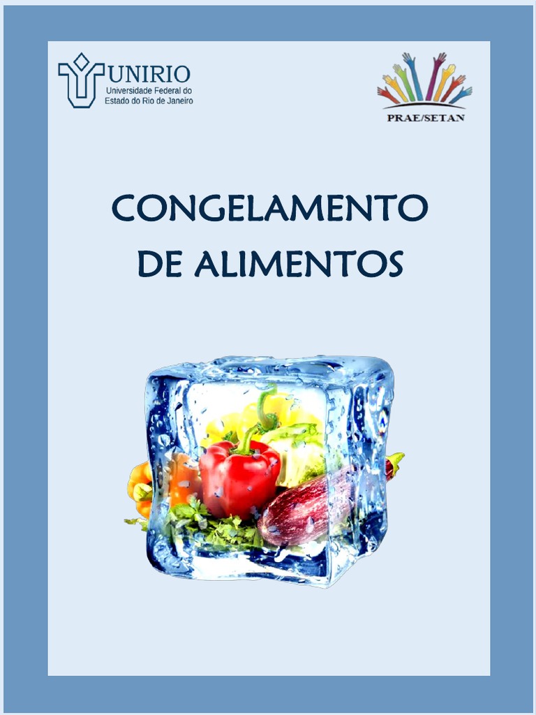 Congelamento de Alimentos | PDF | Alimentos | Temperatura