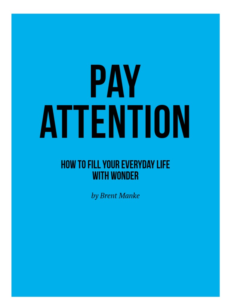 Pay Attention | PDF