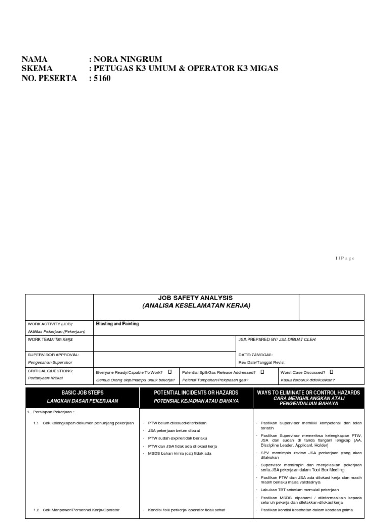 Jsa Migas-Nora | PDF