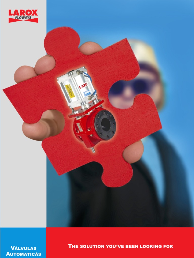 Larox Automatic Valves Brochure SPA1 | PDF | Neumático | Aluminio