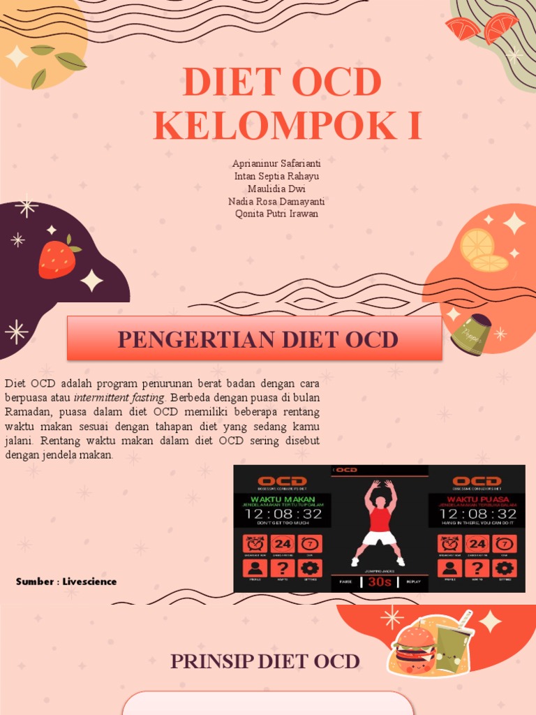 Kelompok 1 Diet OCD | PDF | Pengembangan Diri | Kesehatan Holistik