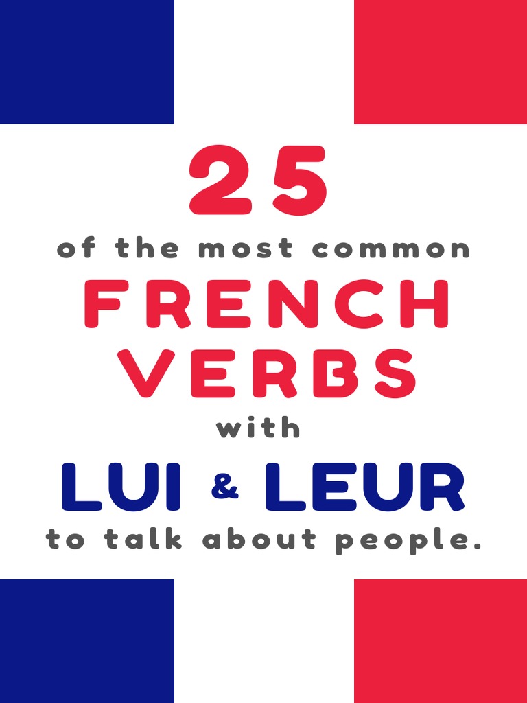 LUI and LEUR Verbs Guide | PDF | Linguistics