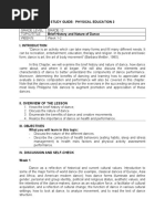 Lesson Plan Folk Dance | PDF | Dances | Performing Arts