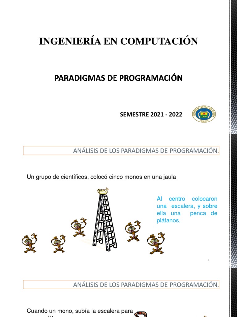 5 Paradigmas de Programación | PDF | Lenguaje de programación | Objeto (informática)