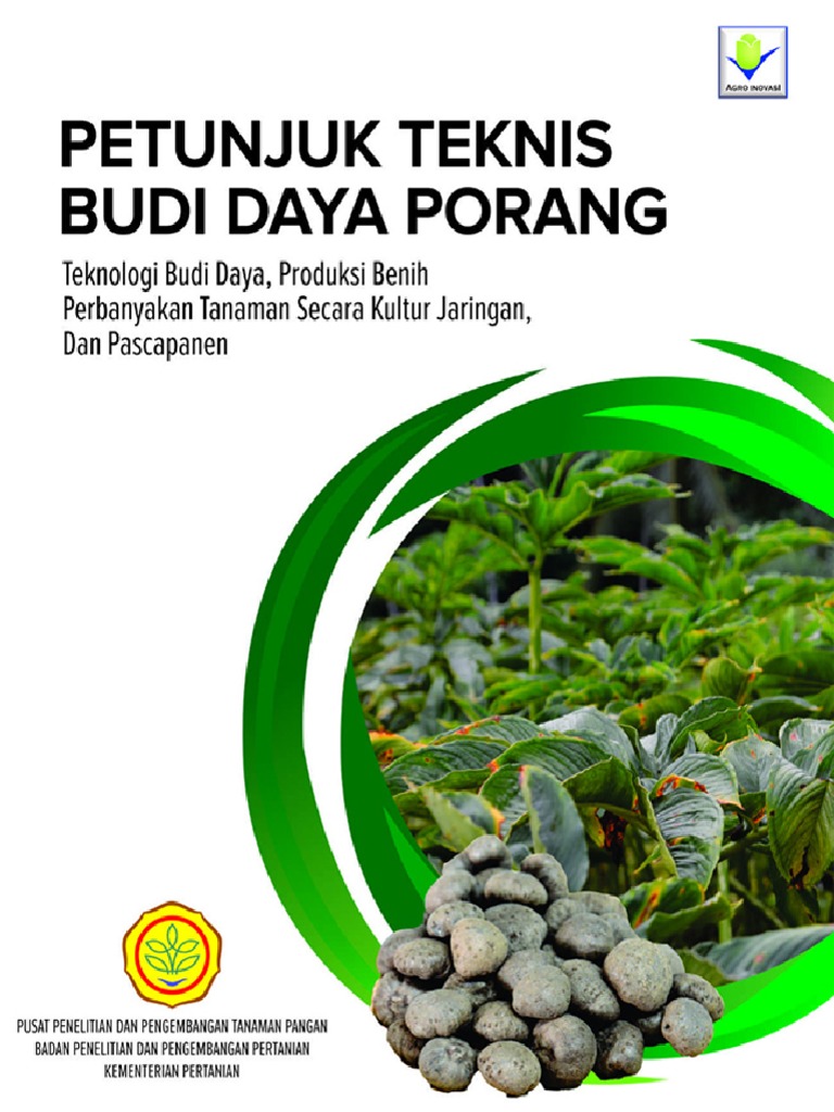 Booklet 211002 petunjukTeknisPorang Reducted | PDF