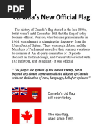 Key Events in 1960s Canada | PDF | Canada | Politics Of Canada