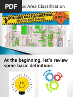 Area Classification NFPA 497 and 499 | PDF | Dust | Chemistry