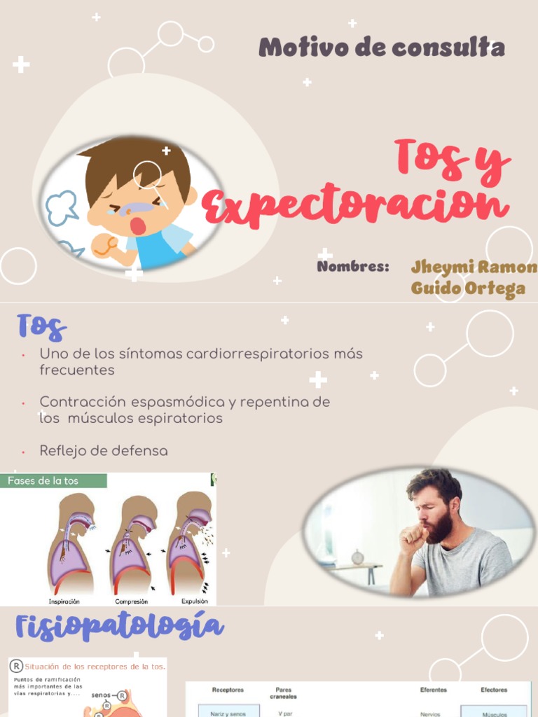 Tos y Expectoracion | PDF | Tos | Enfermedades y trastornos