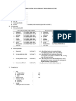 Carta Prediksi Risiko WHO (SEAR B) | PDF