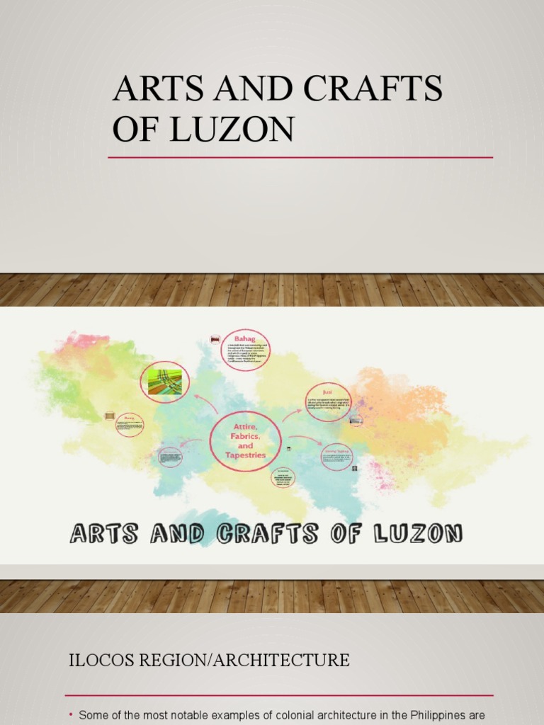 Arts and Crafts of Luzon | PDF | Philippines