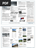 Bowstring Truss Report | PDF | Truss | Roof