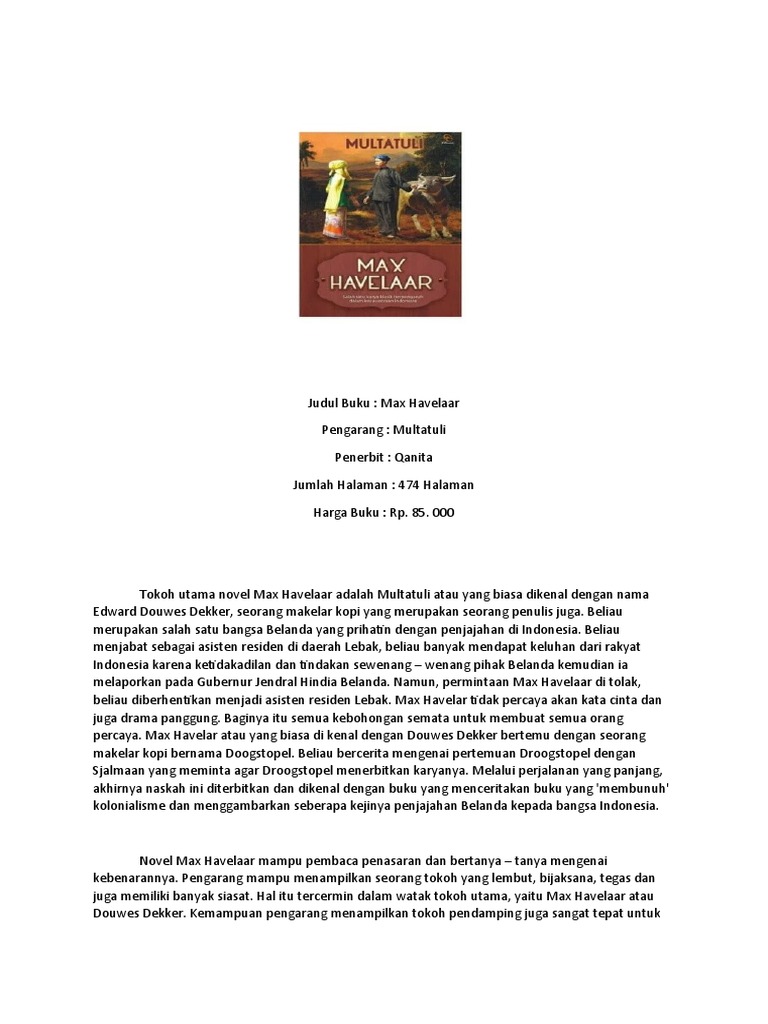 Max Havelaar | PDF
