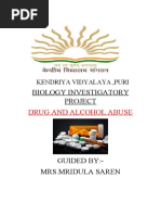Drug Addiction: Biology Project | PDF | Substance Dependence | Cocaine