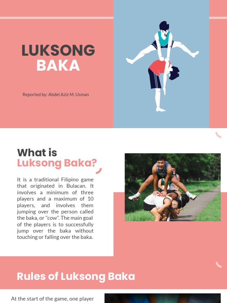 Luksong Baka | PDF