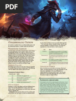 Sereilia: Siren Stat Block 5E | PDF | Leisure