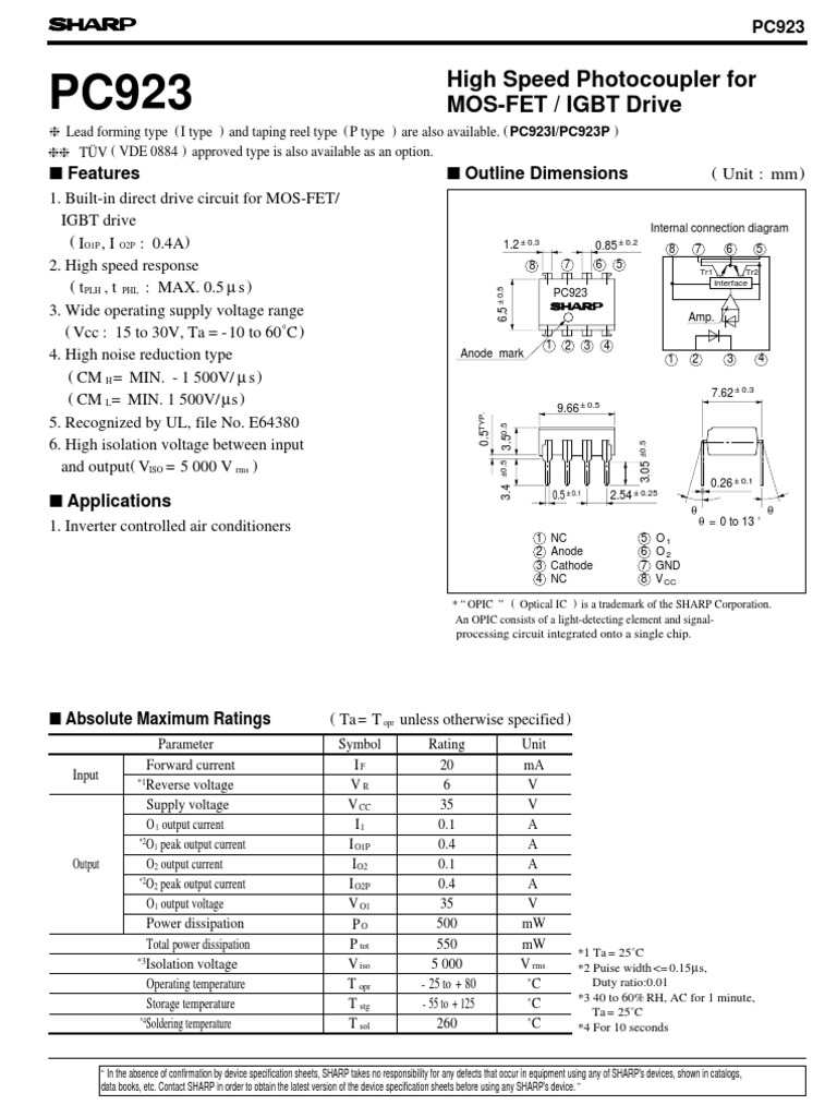 PC 923 | PDF | Electronics | Electricity