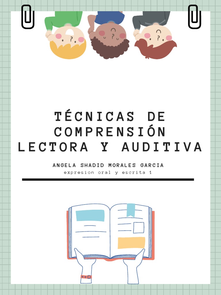 Técnicas de Comprensión Lectora y Auditiva | PDF | Bulimia nerviosa ...