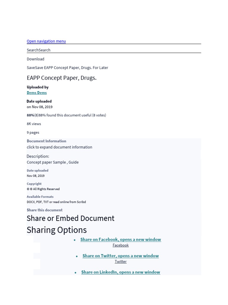 Anti Drug Campaign | PDF | Scribd | Substance Abuse