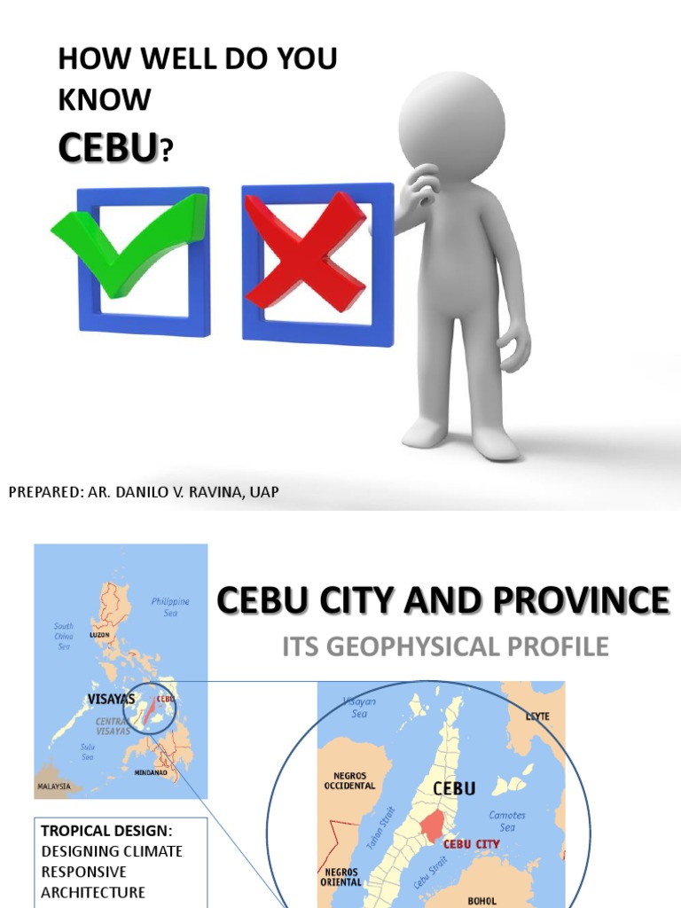 TD 2 - Cebu City and Province Geophysical Profile | PDF | Humidity ...