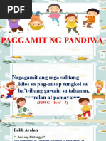 Grade 3 COT FILIPINO PANDIWA | PDF