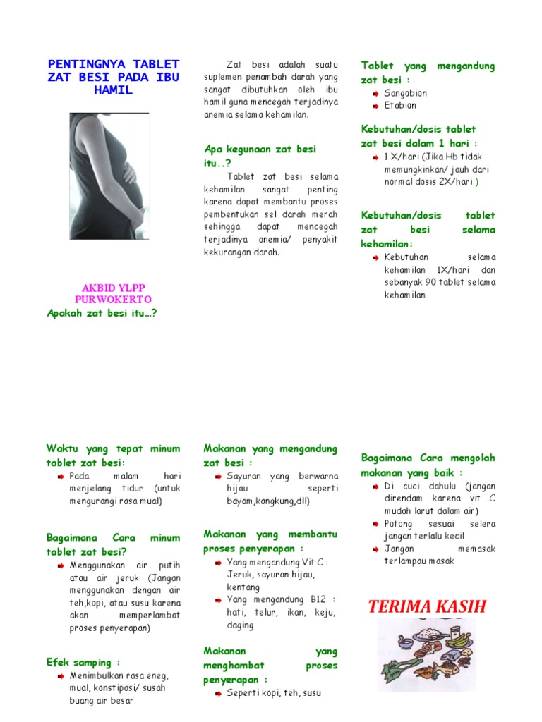 Tablet Fe | PDF | Kesehatan Holistik