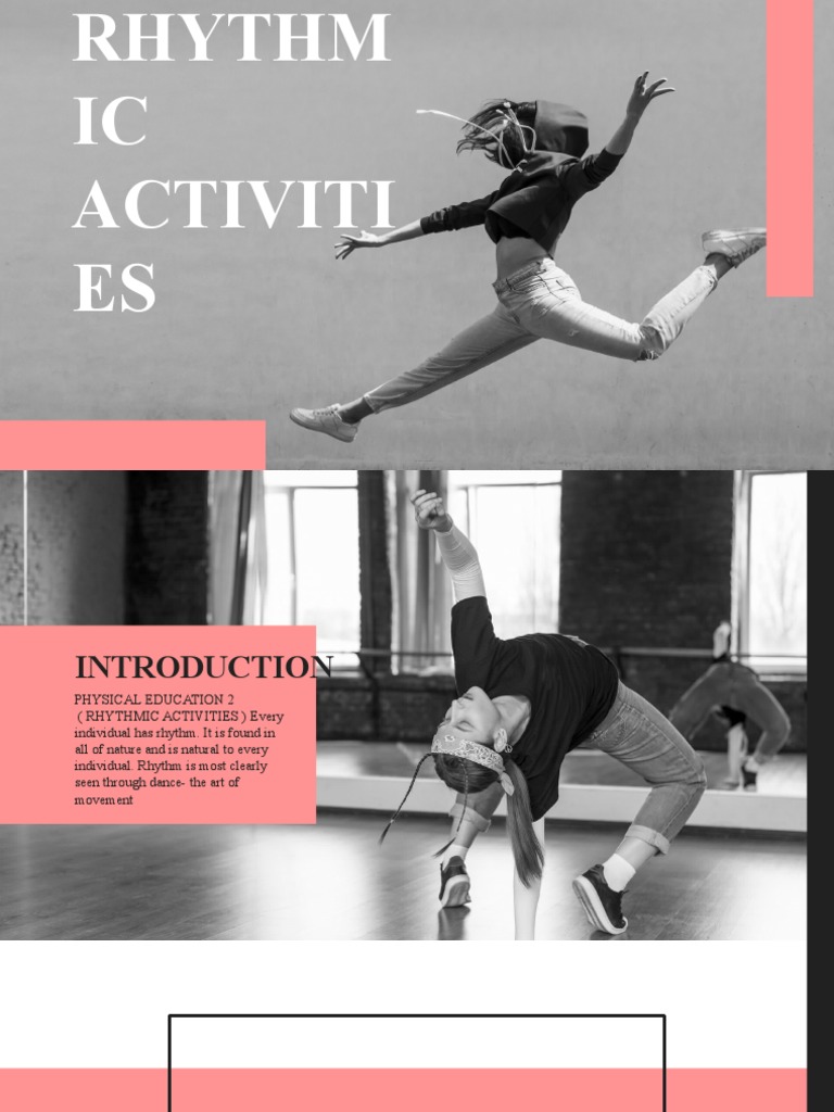 Rhythmic Activities in Physical Education | PDF | Dances | Rhythm