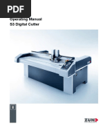 Zund Cutter Tutorial Guide | PDF | Engraving | Lamination