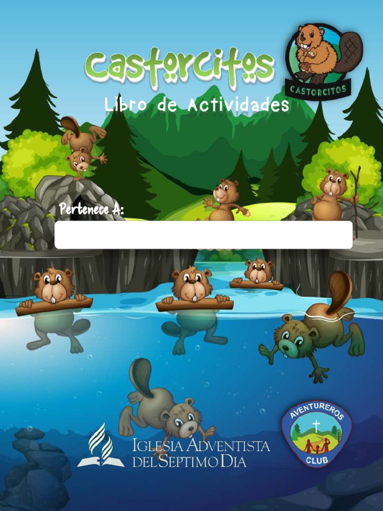 Libro de Actividades Castorcitos | PDF | Castor