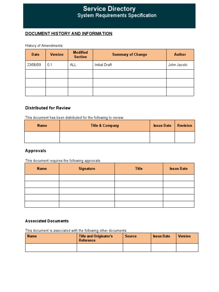 AB-SD - Software Requirements Specification | PDF
