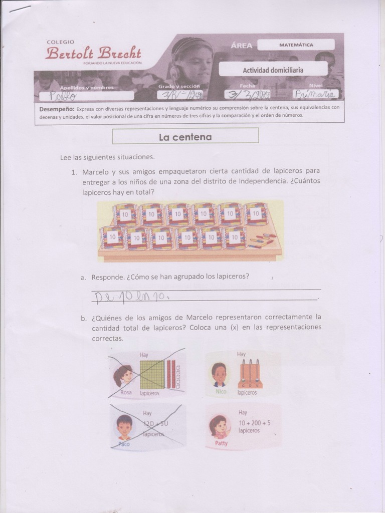 Matematica Act - Compressed | PDF