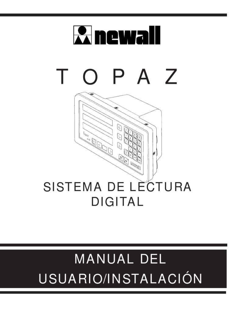 Topaz Analog Manual en Español | PDF | Teclado | Equipo
