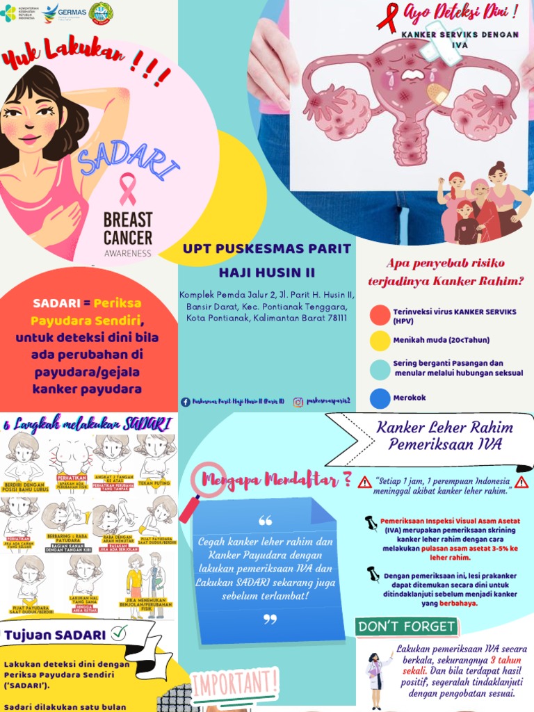 Leaflet Iva Dan Sadari PDF | PDF