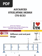 Advanced Steel Design: Stiffener Guidelines | PDF | Buckling | Stress ...
